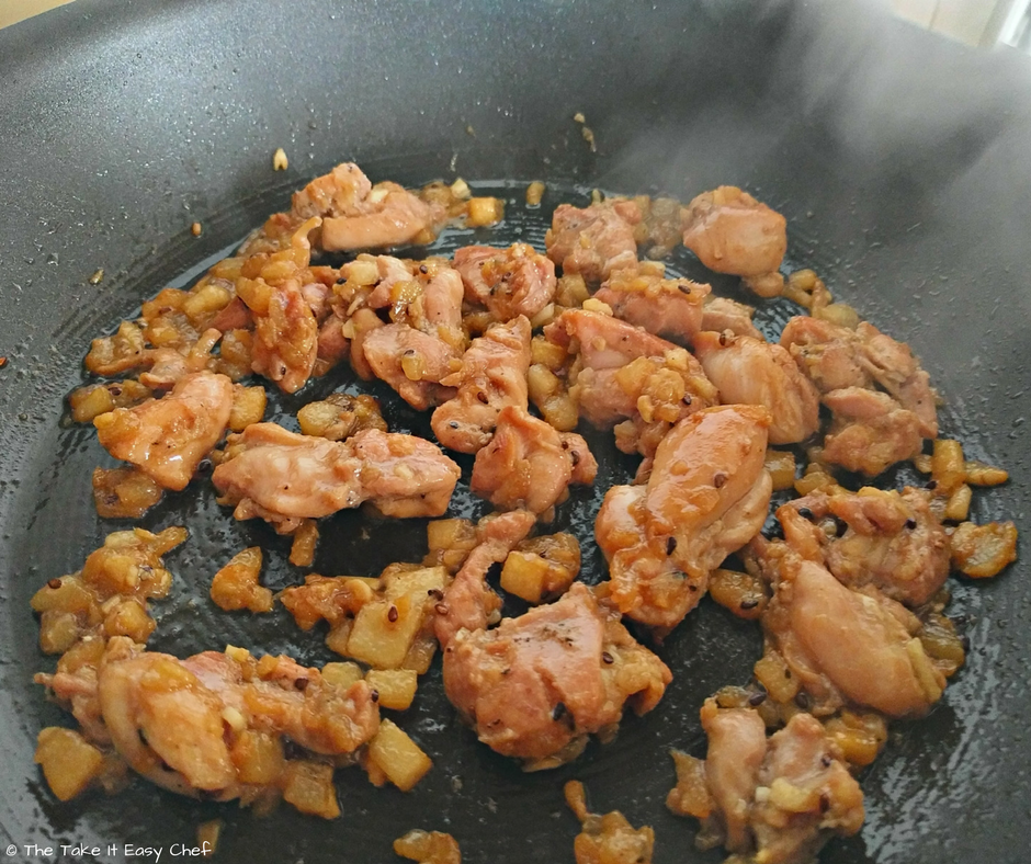 Korean Chicken Bulgogi