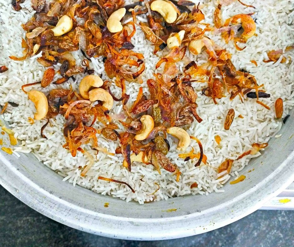 Thalassery Chicken Biryani